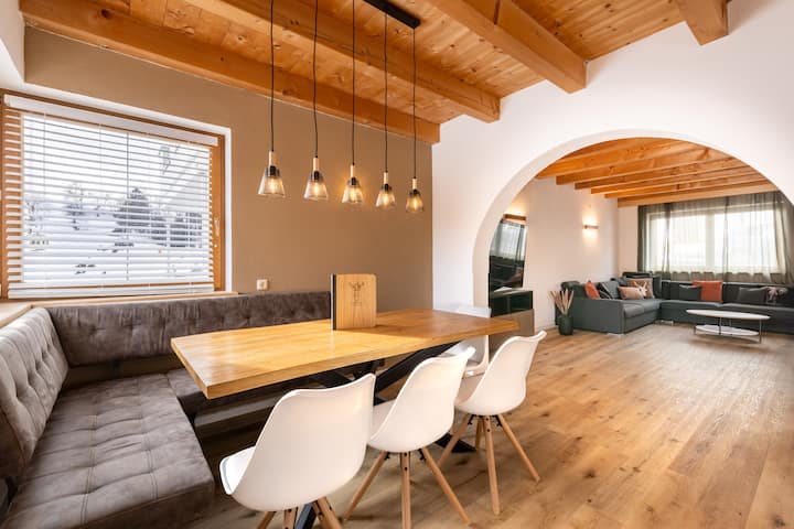 Penthouse - Jägerlodge Apartments - Fiss