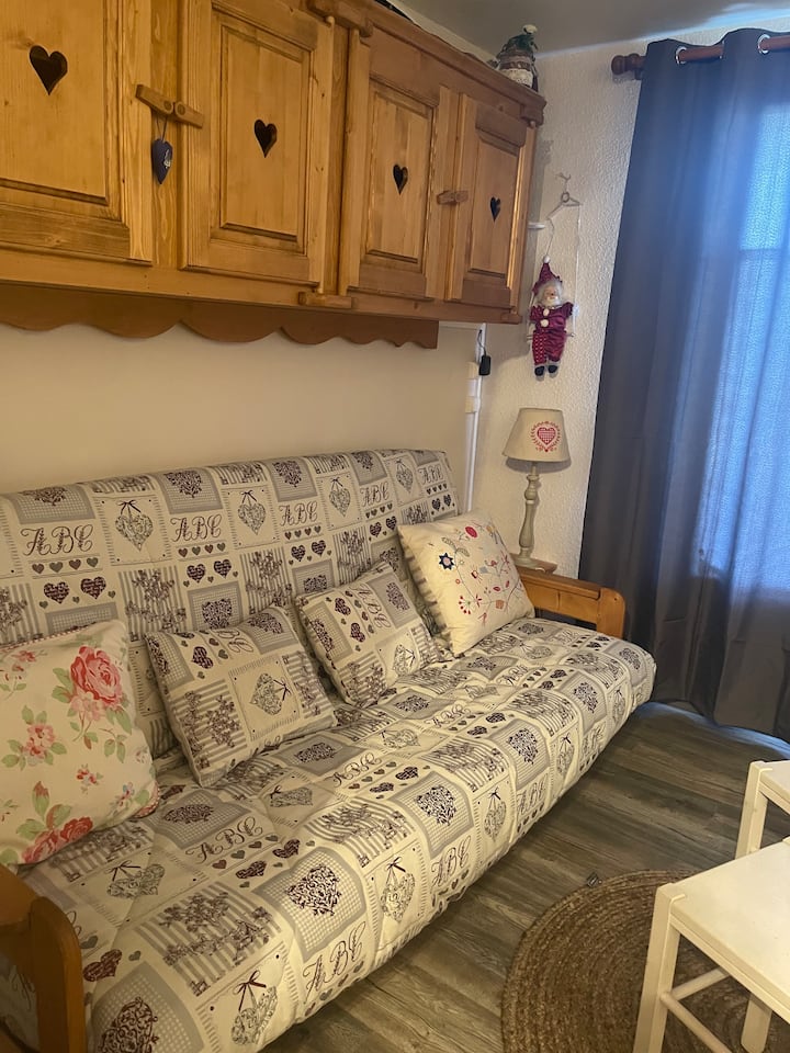 Studio Gîte Montagne - Saint-Léger-les-Mélèzes