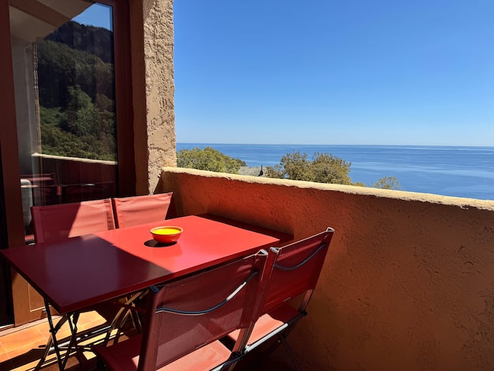 Charmant Appartement Vue Mer - Brando