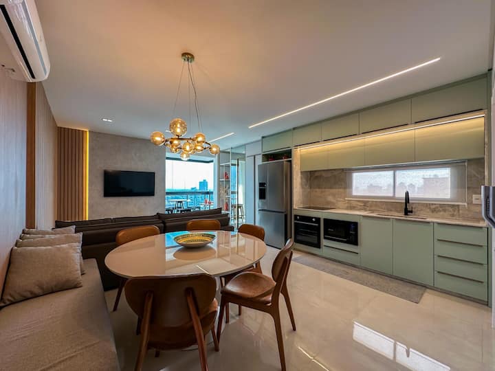 Apartamento Novo Quadra Mar - Porto Belo