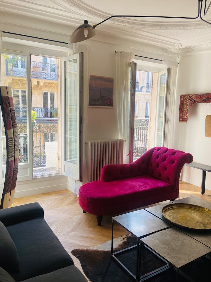 Appartement Familiale Au Pied De Montmartre - Paris 10e Arrondissement