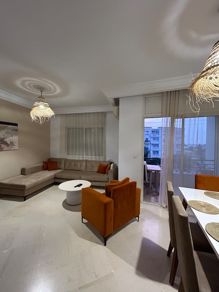 Formidable S2 Près Du Carrefour La Soukra - Tunézia