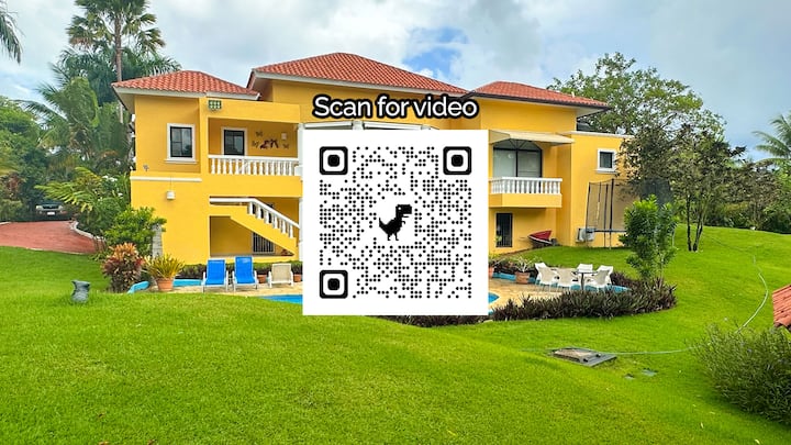 Private Pool Villa | Bbq | Washer - Cabarete