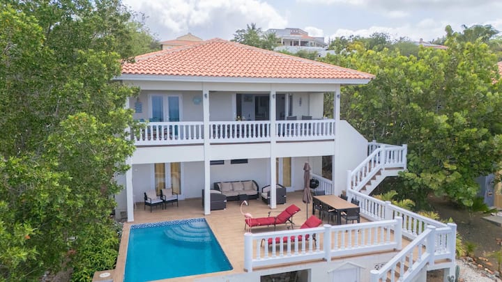 Seaside Rhapsody At Villa Kolibreeze - Curaçao