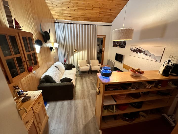 Bel Appartement * 6 Pers * 2 Ch * Meribel Mottaret - Méribel