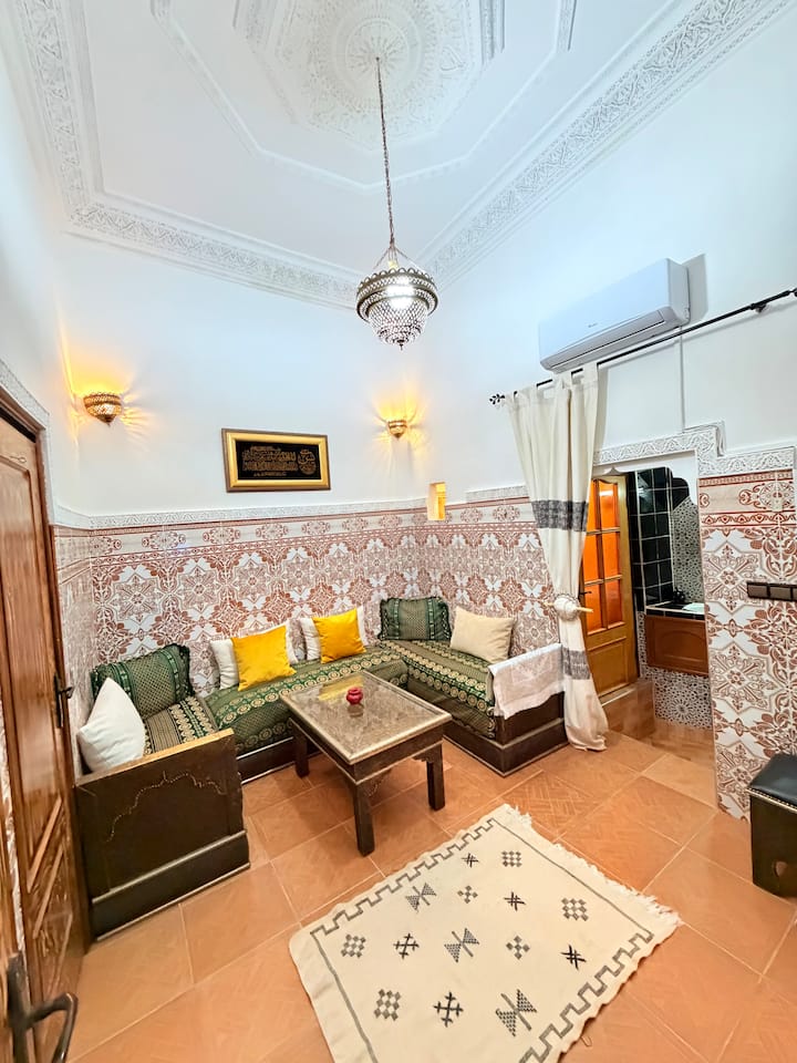 Sherifa  House: Expérience Authentique. - Marrakech