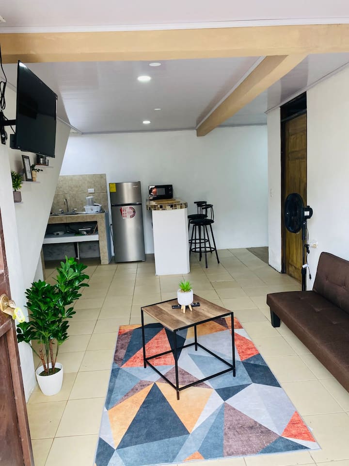 Apartaestudio Centrico Con A/c - Limon