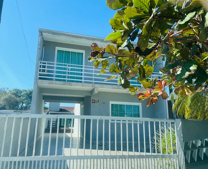Sobrado | 3qdras Mar | C/piscina - Paranaguá