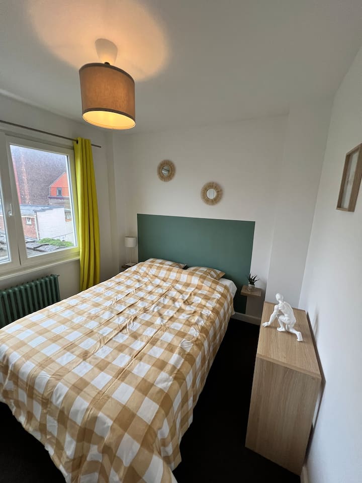 Chambre Au Calme - Tourcoing