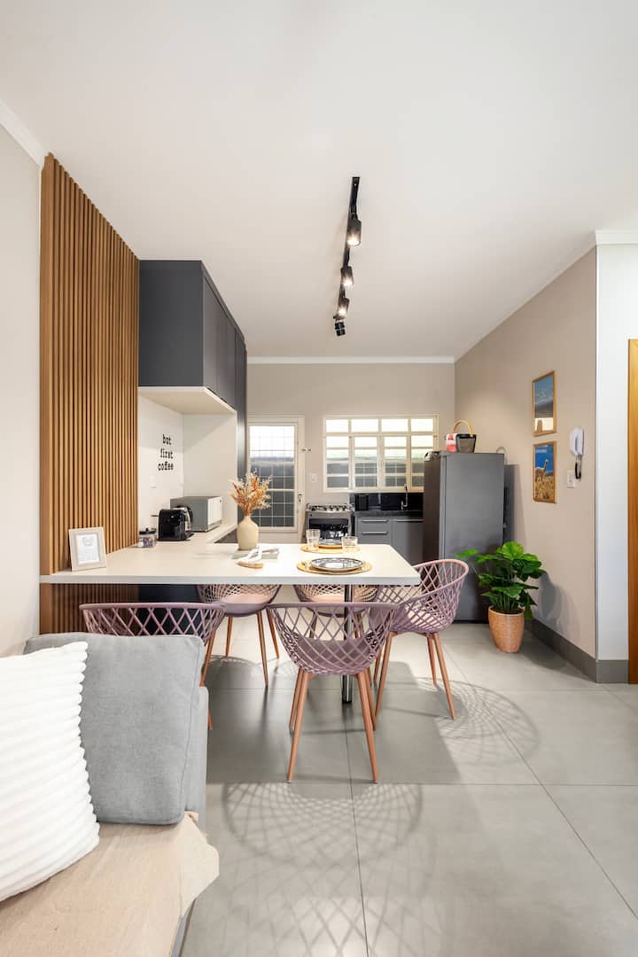 Casa Completa - Garagem E Self Check In - Campo Grande