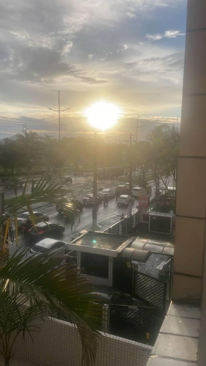 Apartamento Em Santos Praia Do Gonzaga (Frente) - Santos, Brasil