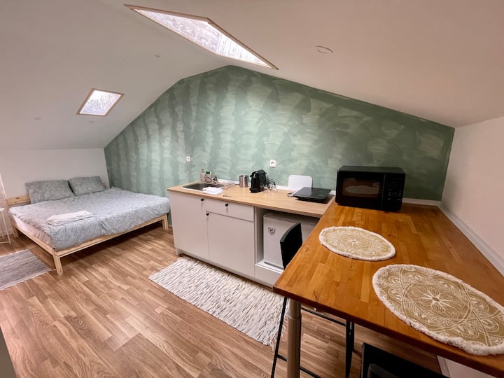 Cozy Attic In The Center Lisbon - Lisbon