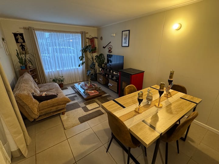 Acogedora Casa En Cómo Sector - Villarrica