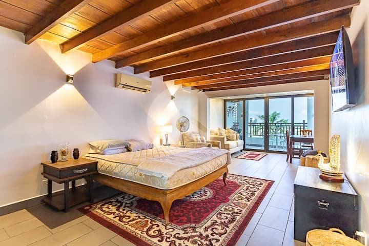 Newly Renovated 2-bedroom Duplex - 金邊