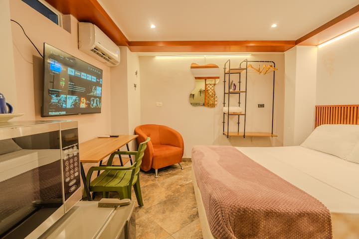 Almería Apt – Cozy Studio W/terrace Near Old Town - Cartagena de Indias