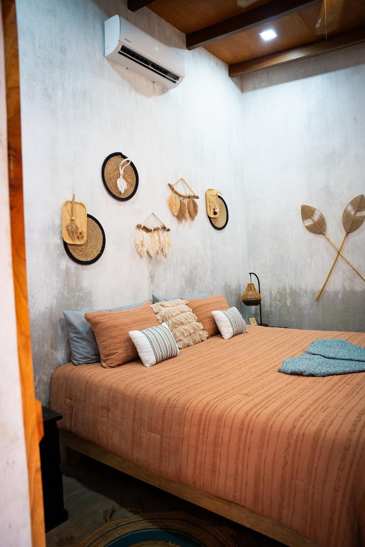 3private Villas· Pool · Bbq · Family 5 People - El Salvador