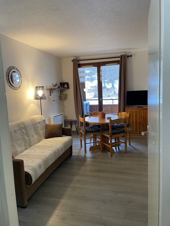 Centre Station 6 Couchages La Foux D'allos - Allos