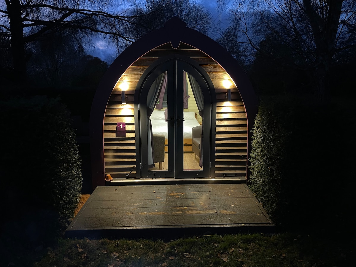 A beautiful Glamping Pod in Holtby, York, Pod 1 in Holtby, England ...