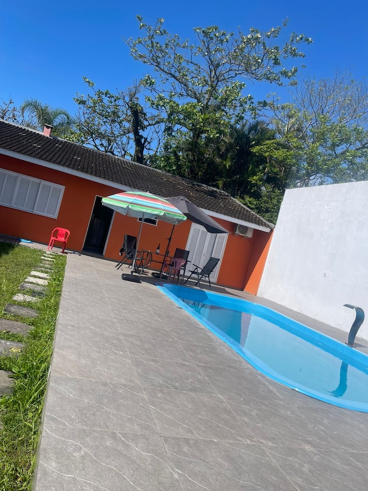 Casa Com Piscina Monções Pr
Praia De Leste Pr - Matinhos
