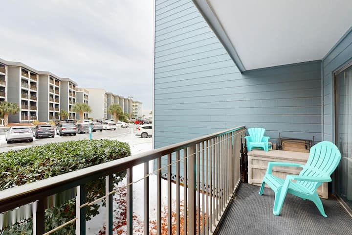 2br Oceanfront Condo With Resort Amenities & Ac - Garden City, SC