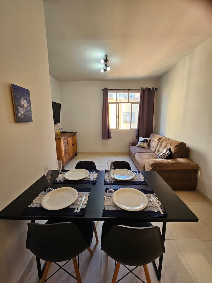 Apartamento Itapuã - 130 M Da Praia - 3 Quartos - Vila Velha