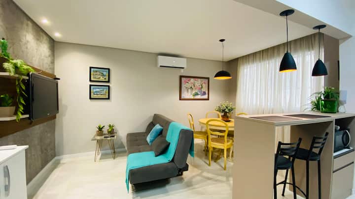 A 80m Da Praia | Ar Em Tudo | 1q | Vaga Rotativa - Balneário Camboriú