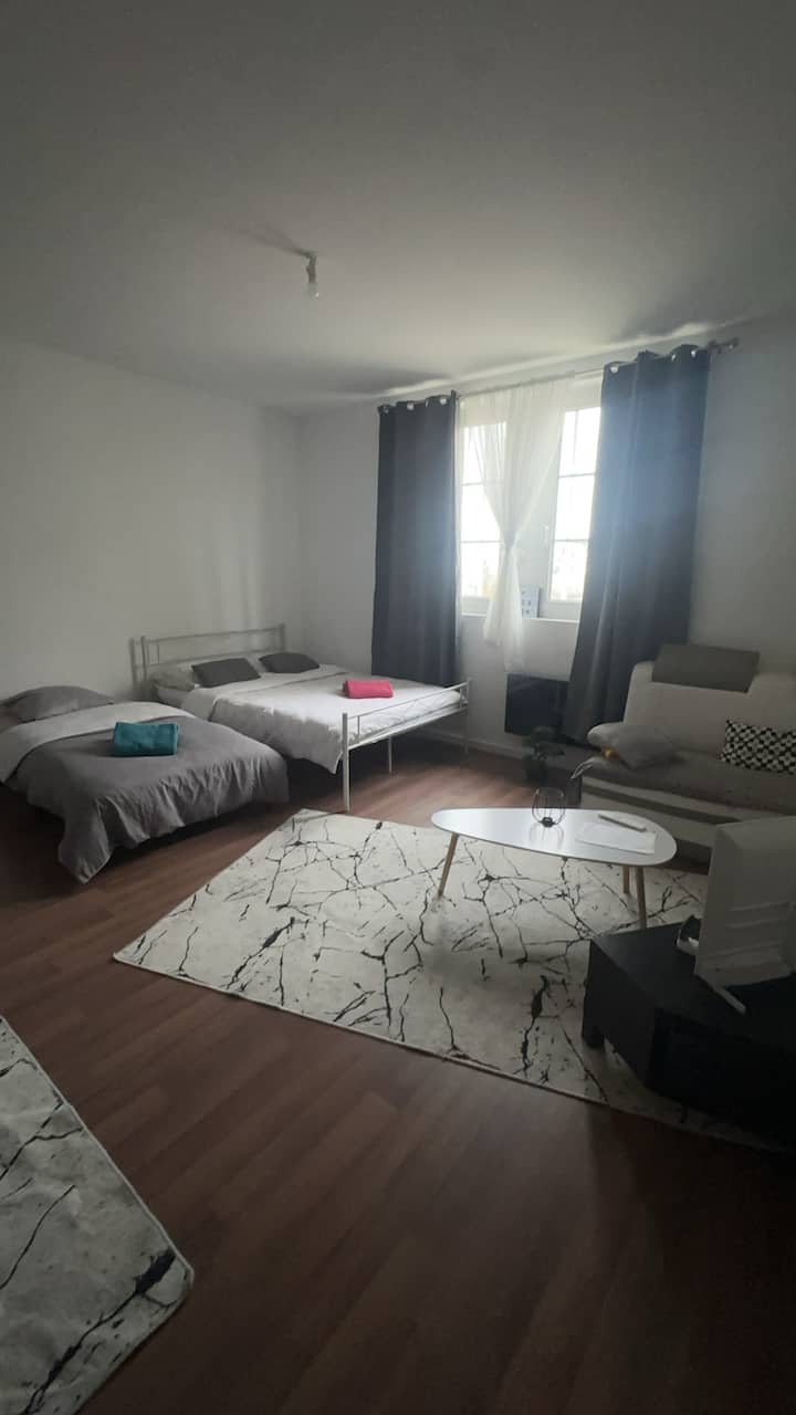 En Plein Cœur Du Village
Appartement Lionceau - リクヴィール