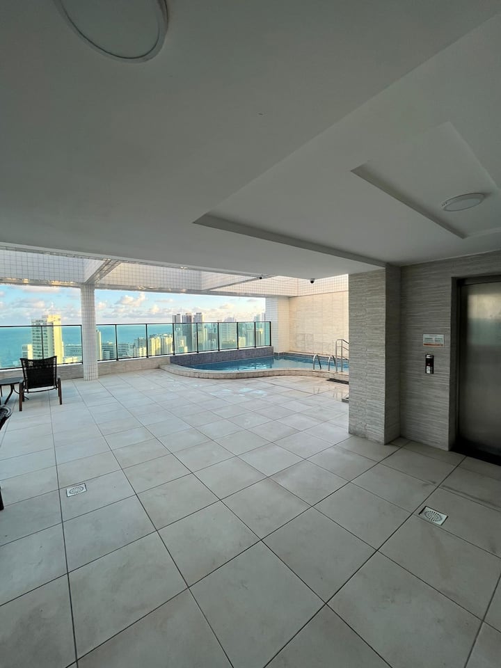 ÓTimo Apartamento Em Boa Viagem - Recife