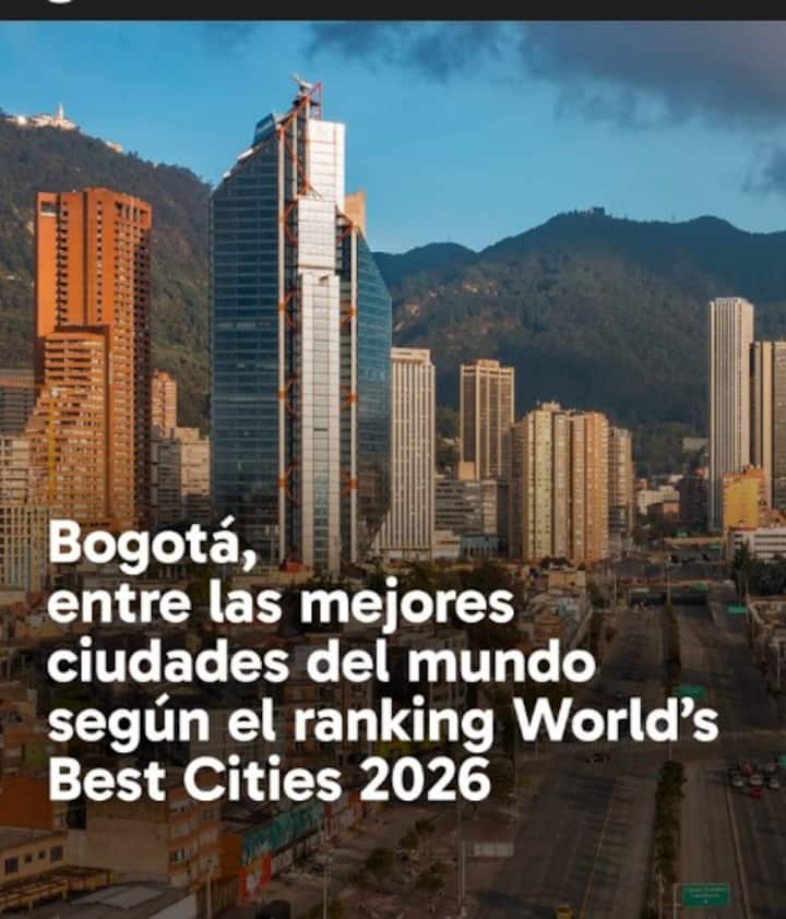 Confortable Apartamento - Centro Internacional Btá - Bogota