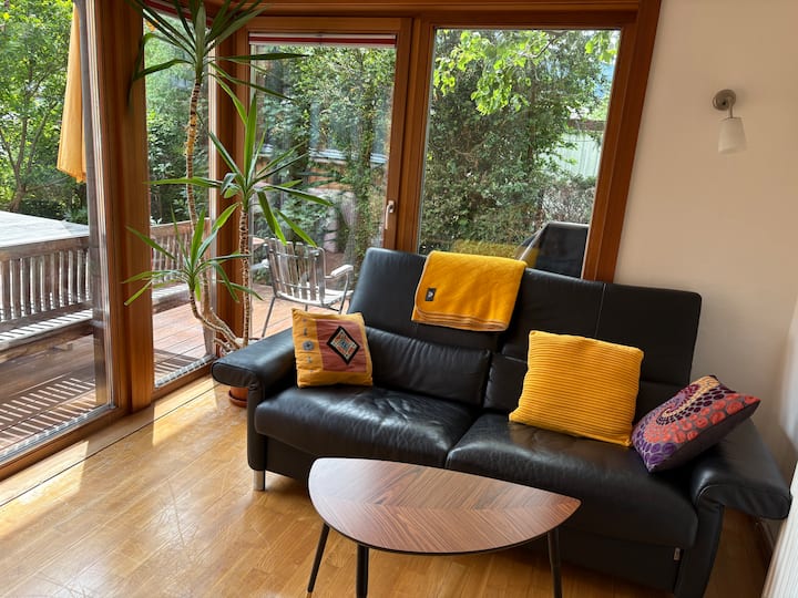 Idyllisches Terrassen-appartement - Schladming