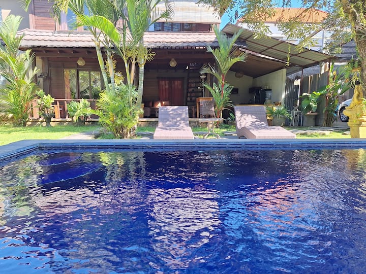Tegeswood House Private,with Wifi, Ac - Ubud