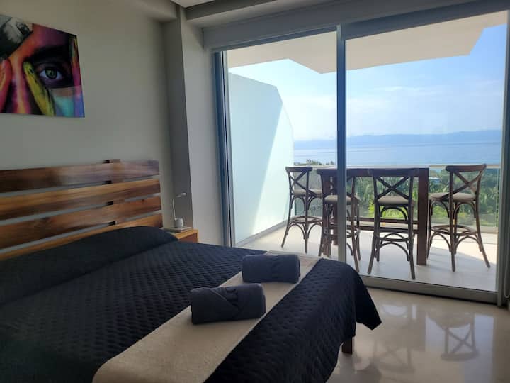 Increíble Vista A Pie De Playa - Punta Mita