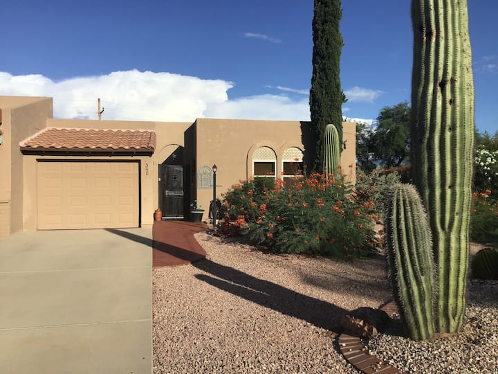 Mountain Views In Paradise,a Birder’s Paradise - Green Valley, AZ