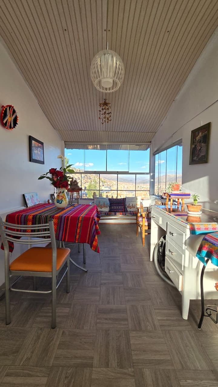 Mirador Del Cusco En San Blas - Cusco