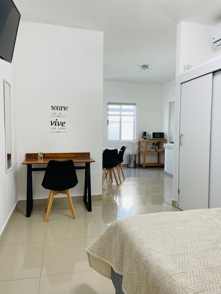 Suite Privada . Cintermex | Centro |Corazón De Mty - Monterrey