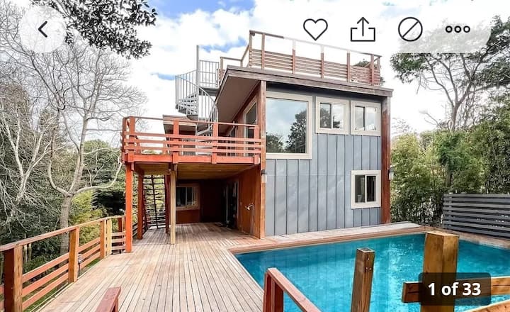 Pines Treehouse - Fire Island, NY