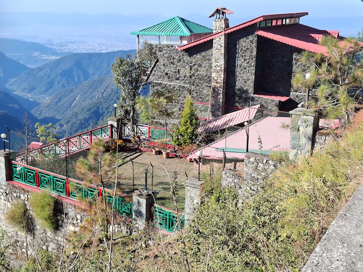 Veenu's Cottage 4 Bhk Heater Bonfire Bbq Wifi Muss - Dhanaulti