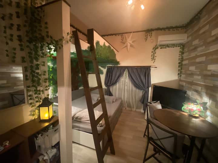 Cosy Apartment To Rent Okegawa【桶川駅徒歩8分】家具家電付/貸切 - Saitama