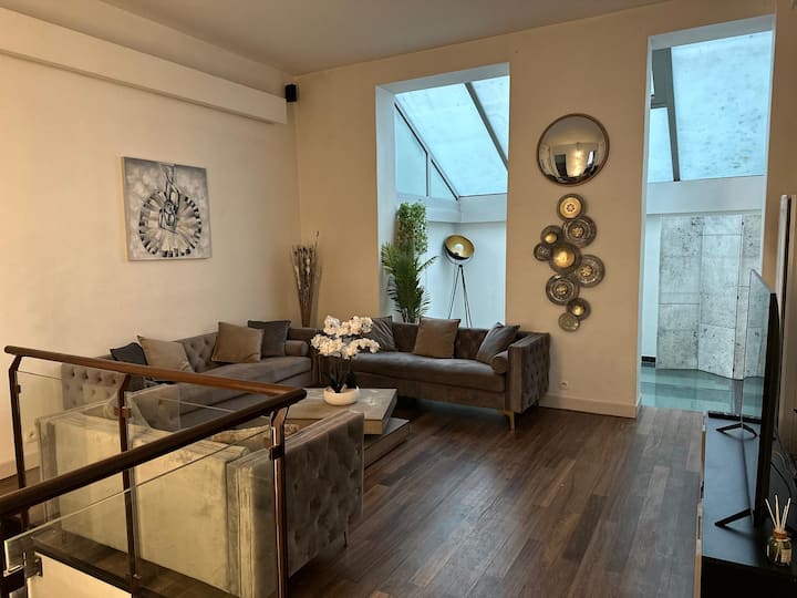 Les Champs Elysées Paris - Appartement 125m2 - Saint-Ouen