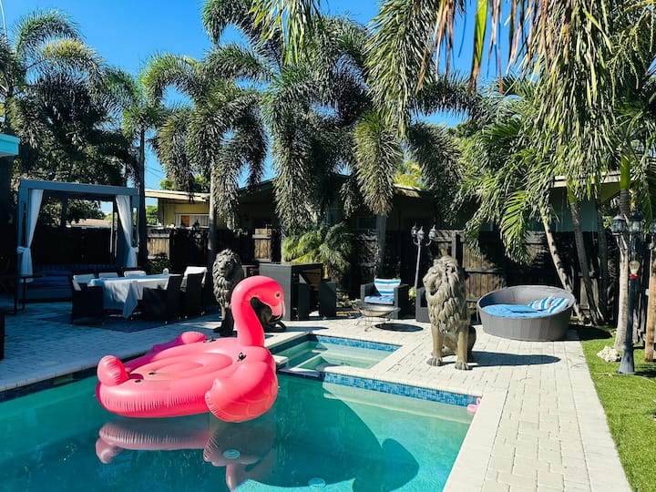 Luxury Studio W/pool & Spa View East Ft Lauderdale - Fort Lauderdale