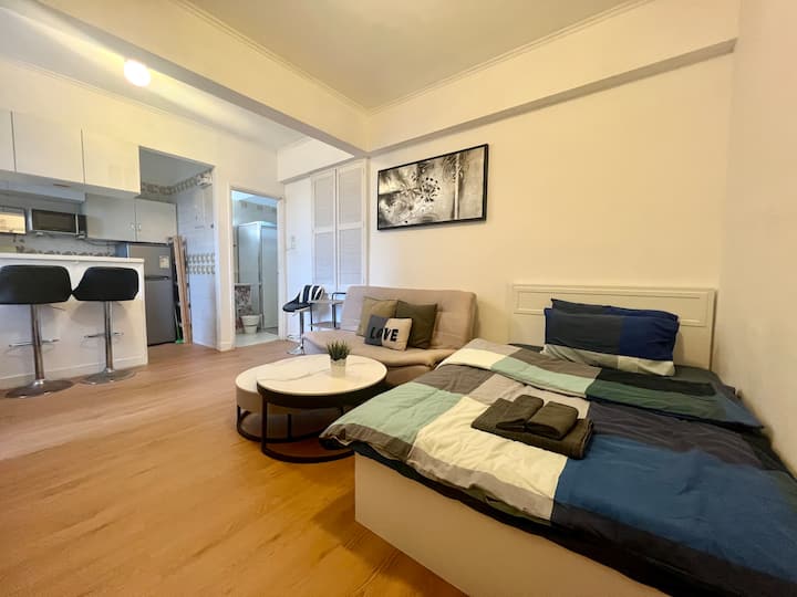 Cozy Studio Cwb 2 Mins Mtr Timesquare Landmark - Wan Chai