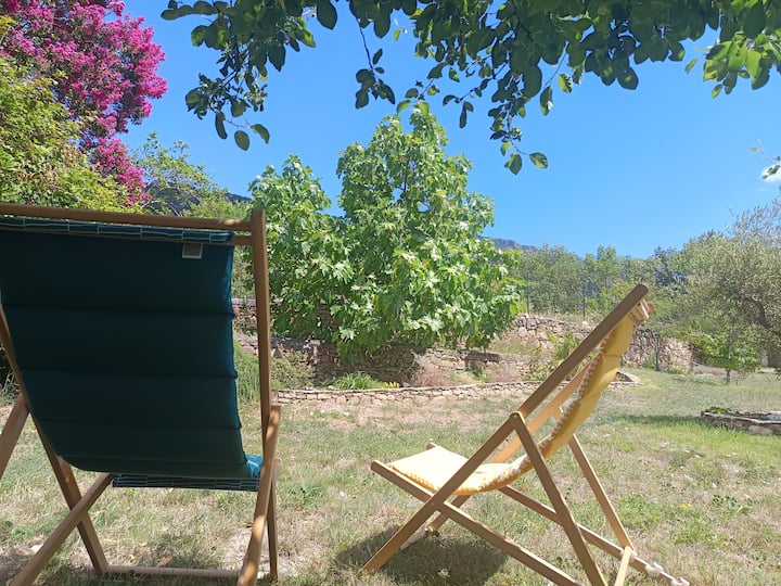 Le Gîte D'alice - Roquebrun