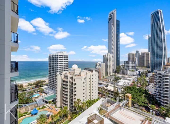 Cozy, Ocean Views, Surfers Paradise, Best Location - Gold Coast