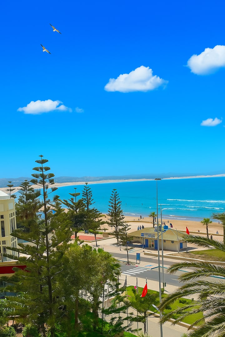 ÉVasion Océane 1 Minute De La Plage 5 De La Medina - Essaouira