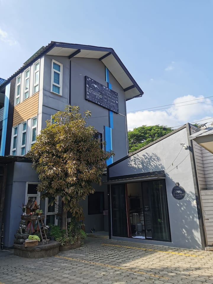 45 Sqm Studio Br, 15 Min Walk To Chiang Mai Sta. - Chiang Mai