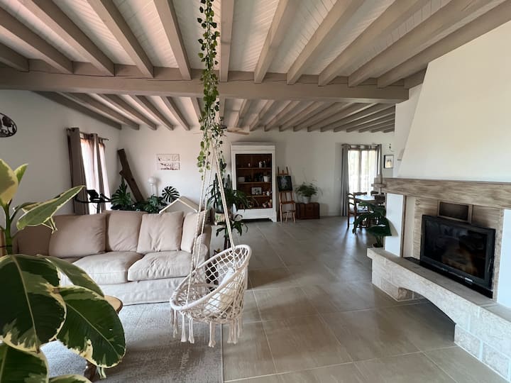 Chambre Dans Maison De Campagne - Pays basque français