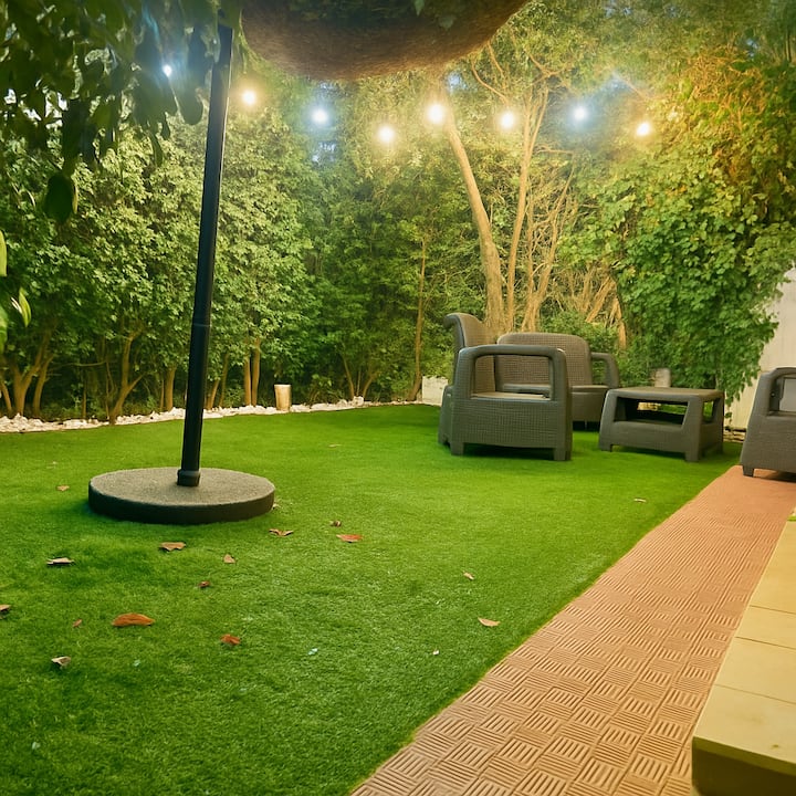 Oasis Privée à Hammamet Nord — Jardin & Plage - Hammamet