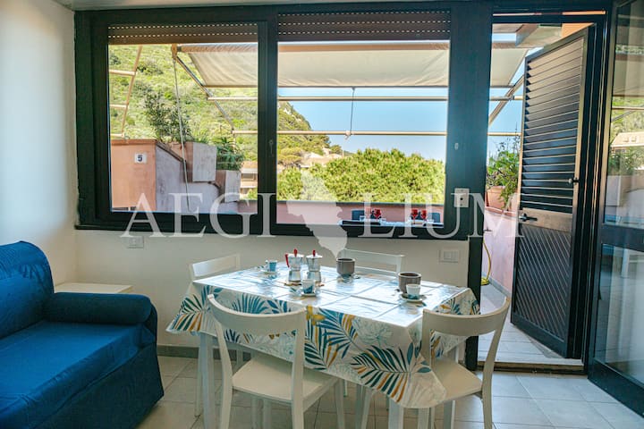 Viviana - Trilocale A Due Passi Dal Mare - Isola del Giglio