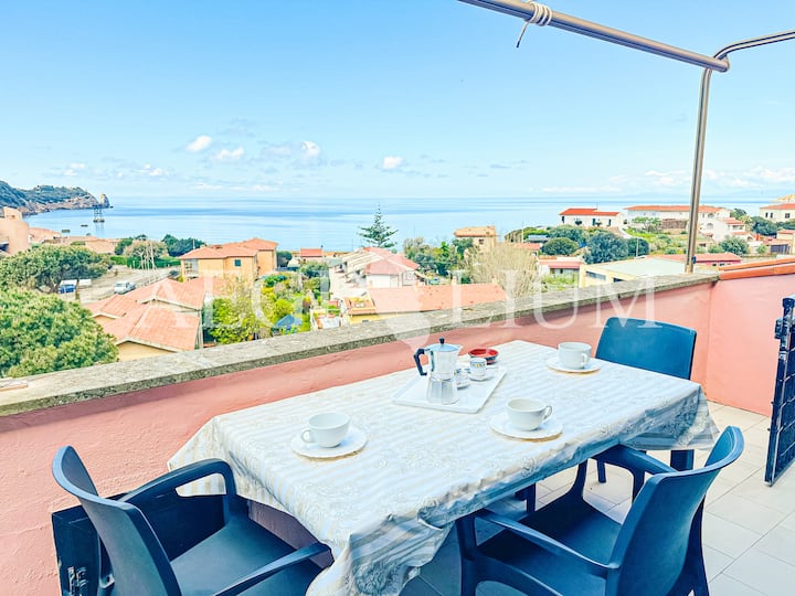 Giglio Rosa 4 - Ottima Vista Mare - Isola del Giglio