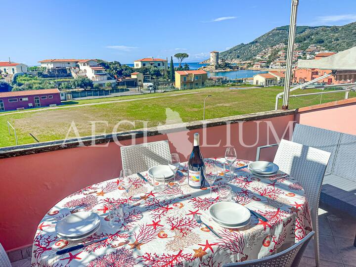 Antonella - Bilocale Vista Mare - Isola del Giglio